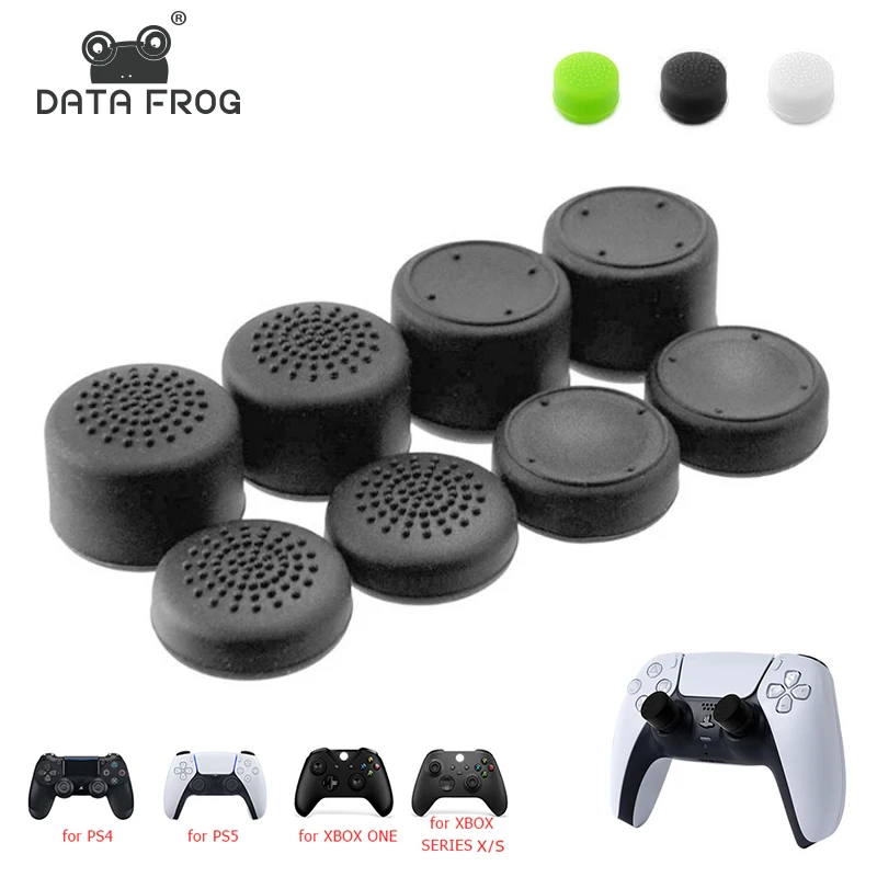 DATA-FROG-Controller-Thumb-Cap-Stick-Grip-Silicone-Anti-Slip-Tampa-de ...