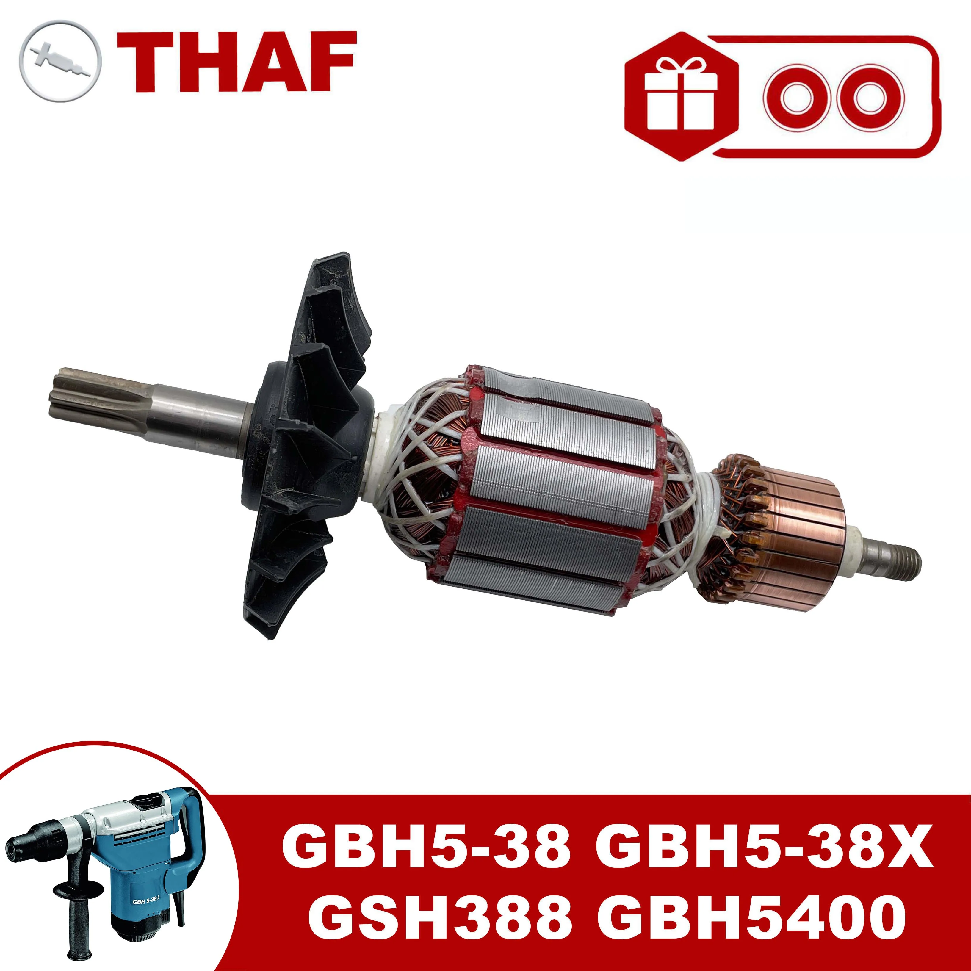 AC220V-240V-Armature-Rotor-Anchor-Replacement-for-BOSCH-Rotary-Hammer ...