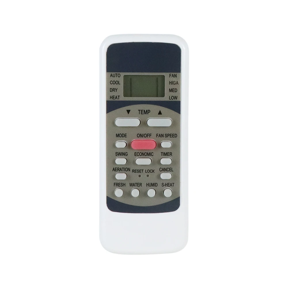 New R51C Replaced A/C Remote Control Fit for Midea/Milexus Air ...