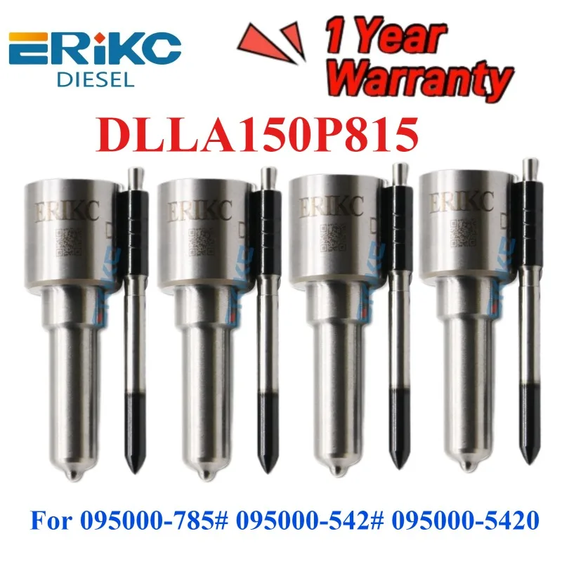 Fuel Injector Nozzle Sprayer DLLA150P815 DLLA 150P815 Injector Nozzle ...