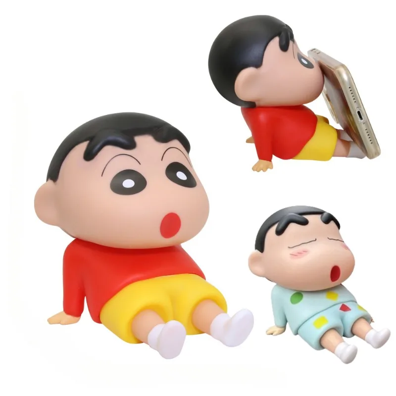Crayon-Shin-Chan-Phone-Holder-Kawaii-Anime-Peripheral-Desktop-Ornaments ...