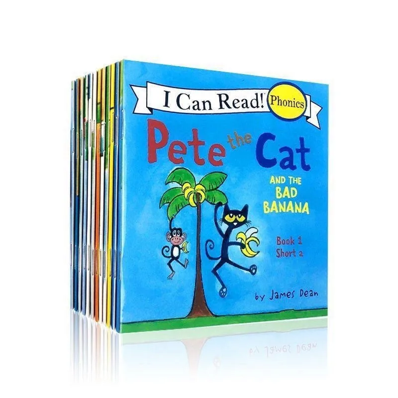 Pete the Cat Phonics Series – Nest N Rest Supply