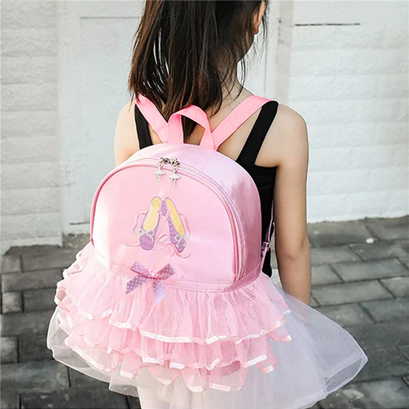 Pink-Lace-Girl-Dance-Bag-for-Girls-Dance-Ballet-Bag-For-Girls-Baby ...