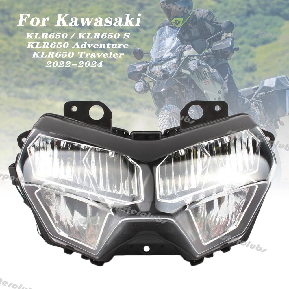 For Kawasaki 2022-2025 KLR650 S/Adventure/Traveler 2023 2024 KLR650S ...
