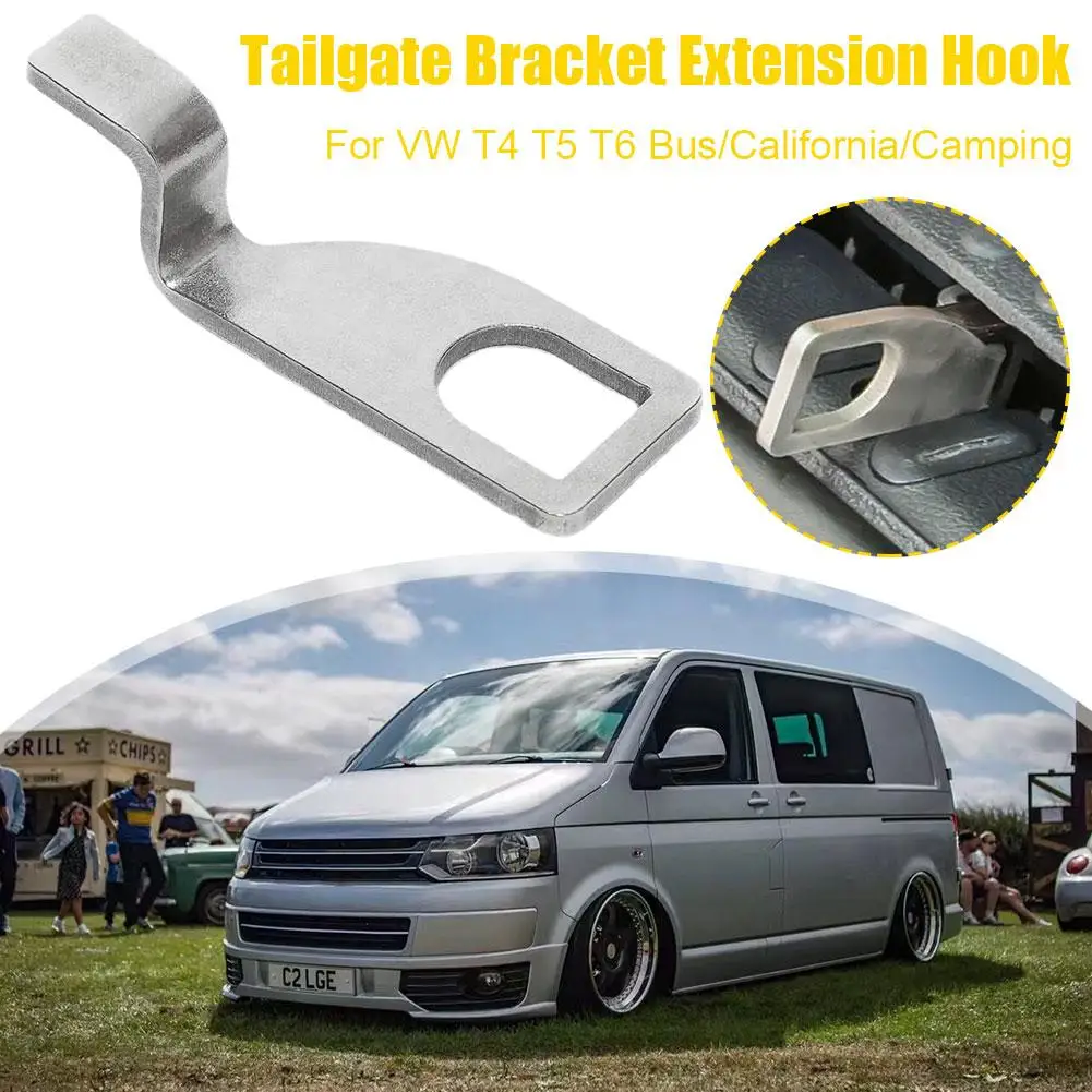 Car-Stainless-Steel-Tailgate-Opener-Holder-For-VW-T4-T5-Bus-California ...