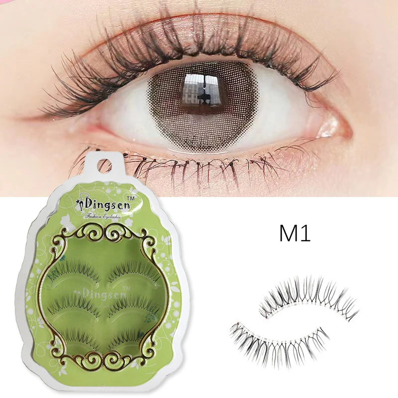 Neue Wimpern falsche Wimpern natürlich simuliert dicke transparente ...