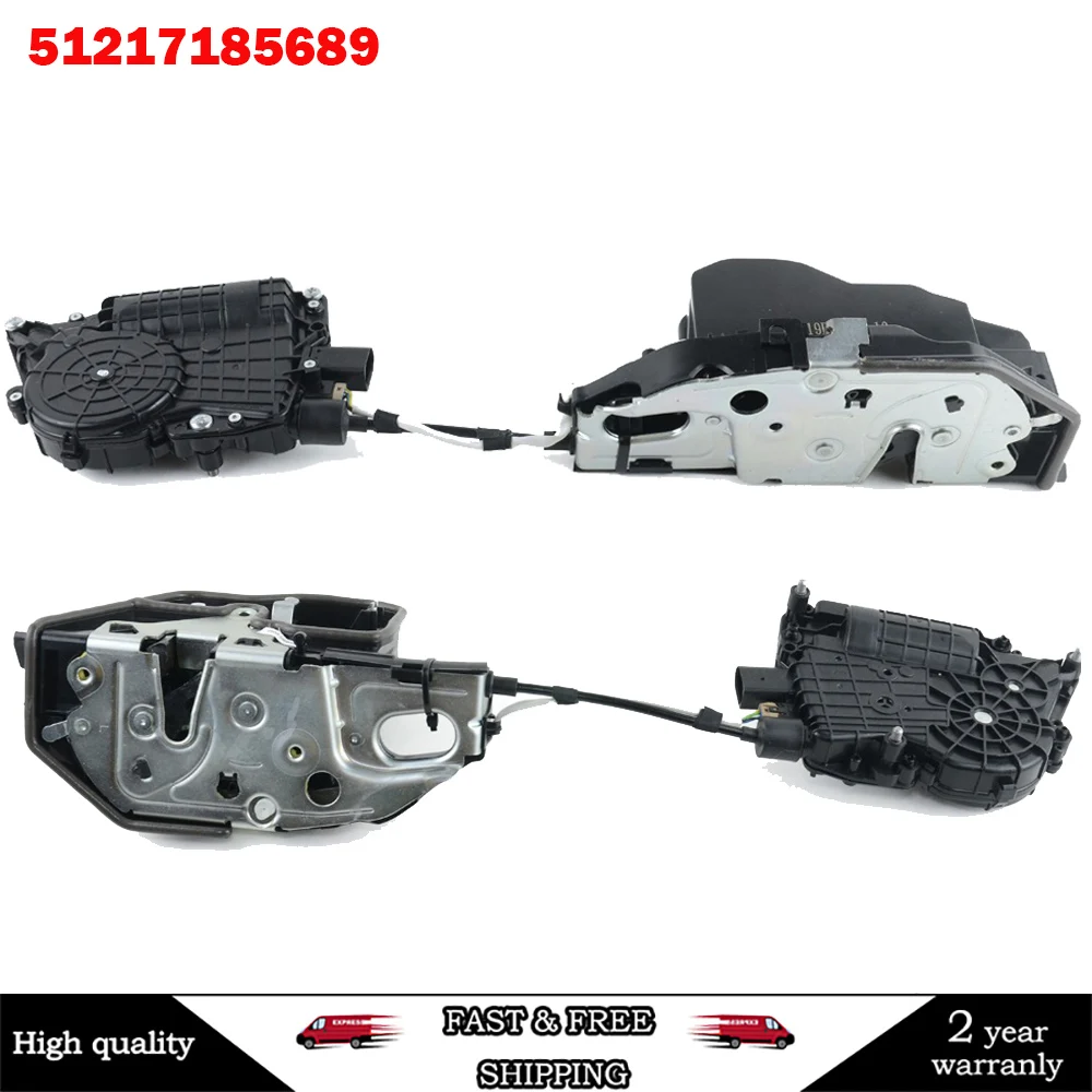 중앙 제어 도어 잠금 액추에이터 모터, BMW 5 7 시리즈 F01 F02 F04 51217185689 51217185692 ...