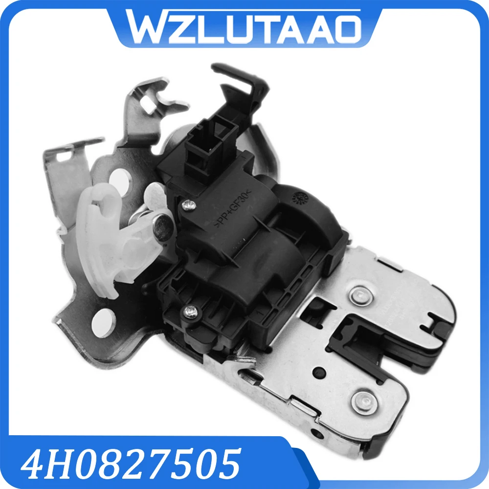 4H0827505 Car Rear Trunk Lock Latch Actuator Replacement For Audi A3 S3 ...