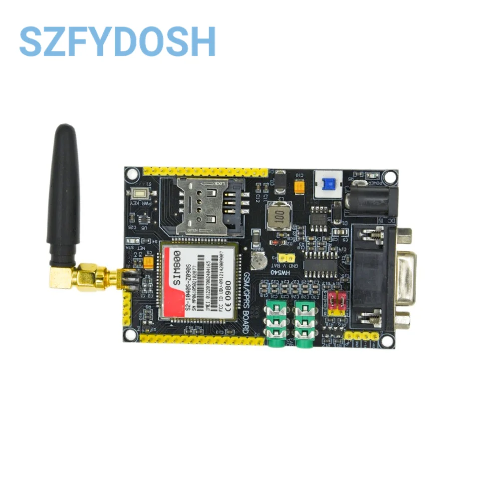 Sim800 gsm gprs módulo 51 stm32 sim900a placa de atualização gps ...