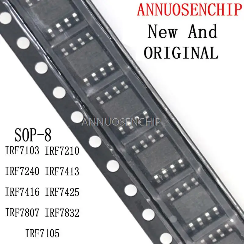 10PCS-New-And-Original-SOP-8-SOP-IRF7103-IRF7210-IRF7240-IRF7413 ...