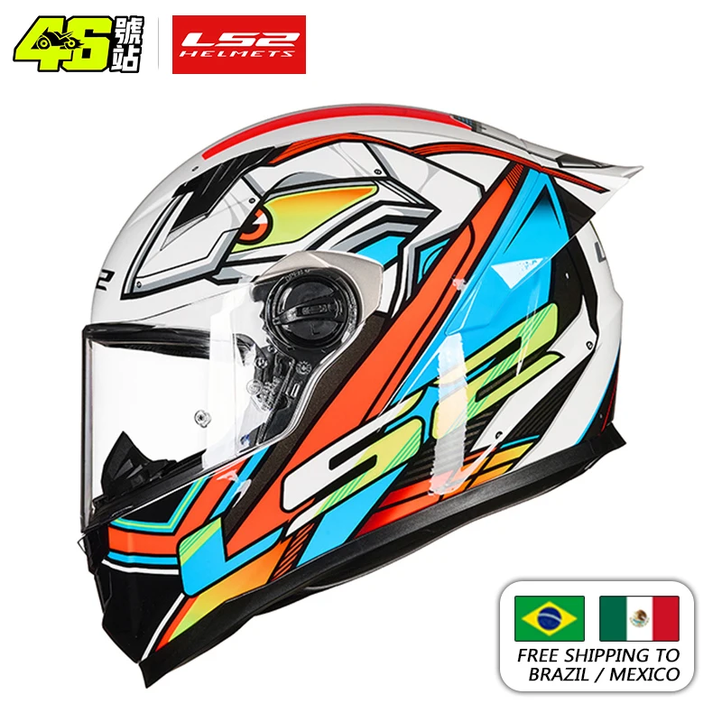 Original-LS2-FF300-Full-Face-Motorcycle-Helmet-Woman-Man-Casco-Moto-Helmets-with-transparent ...