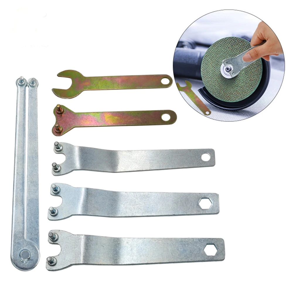Angle Grinder Key Flanged Wrench Spanner For Many Grinder Hubs Power ...