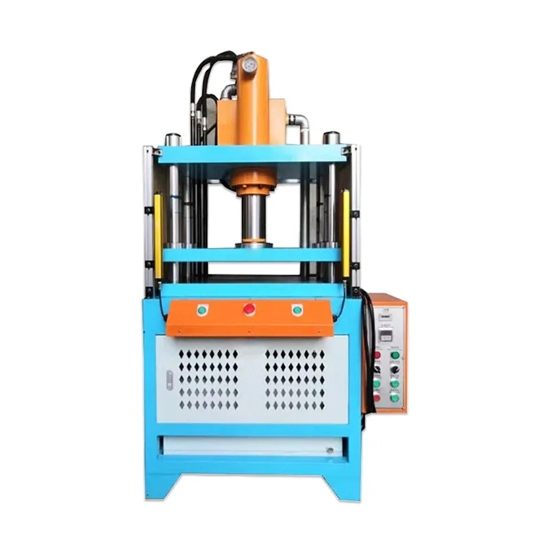 Hong-Jin-CNC-Four-Column-Fast-Small-Hydraulic-Press-Hardware-Press-Fast ...