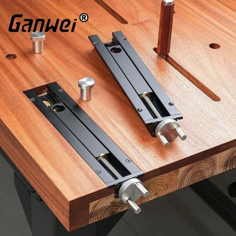Woodworking Table Tail Clamp Pliers Quick-shift Inertial Vise Fixtures ...