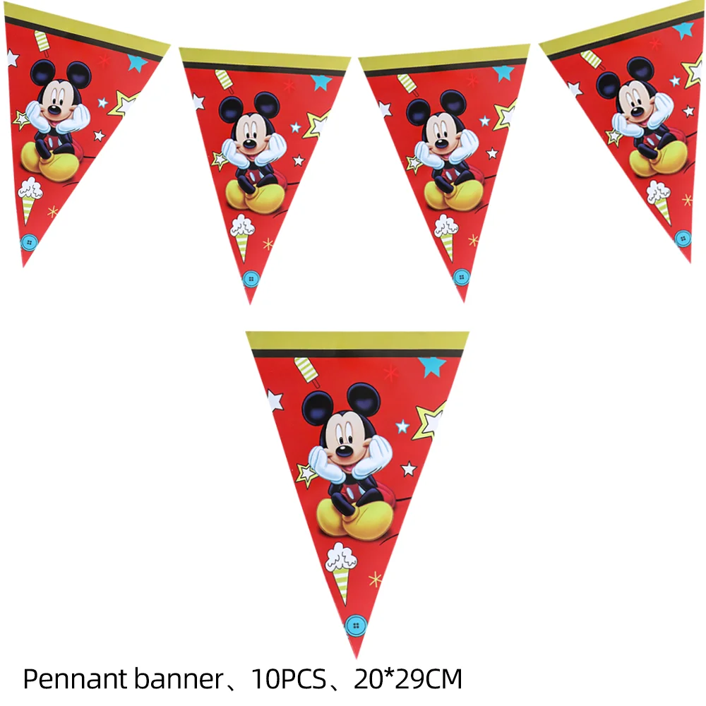 Mickey Banner Clip Art