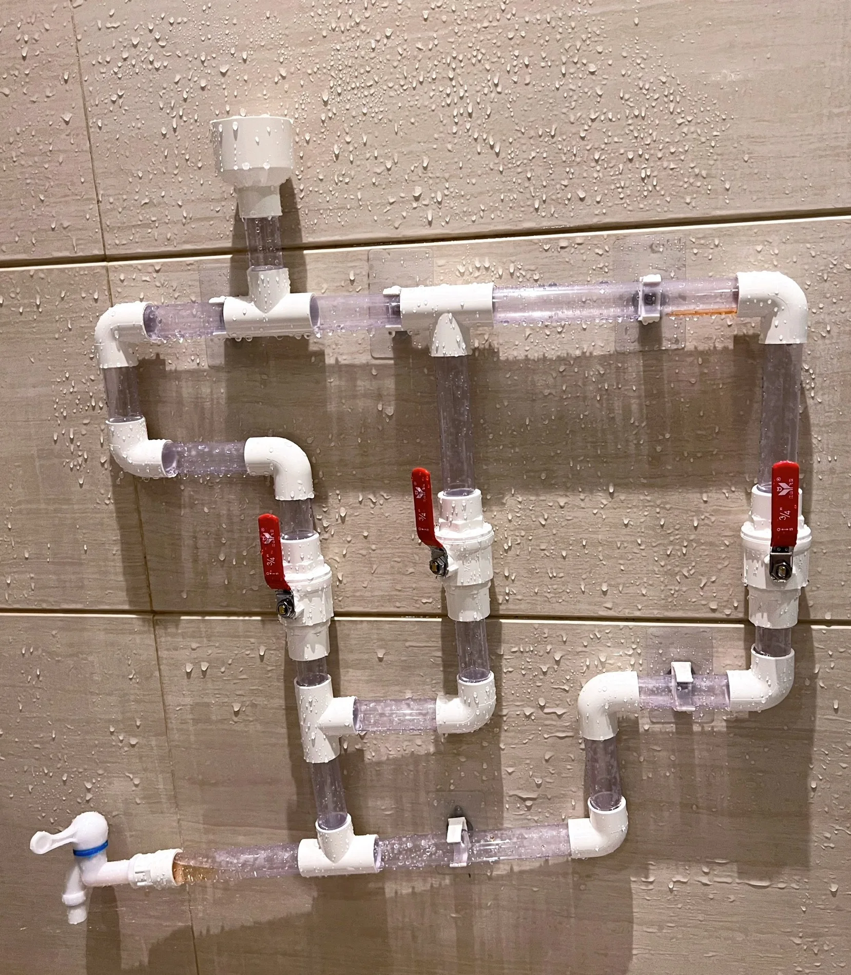 Creative-Toys-Summer-Water-Pipe-Plumbers-Blocks-Building-Kit-Sticky ...