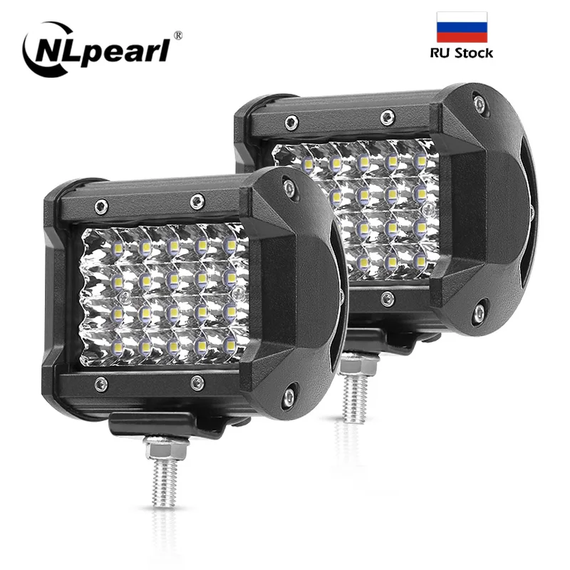 NLpearl-LED-Bar-Offroad-Spot-Flood-Combo-LED-Light-Bar-Work-Light-Truck ...