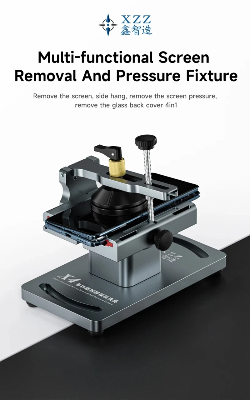XZZ-X4 Multi-functional Screen Removal And Pressure Fixture For Mobile ...