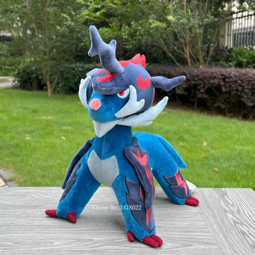 13-Pokemon-Plush-Toy-Hisui-Samurott-Hisuian-Form-High-Quality-Stuffed ...