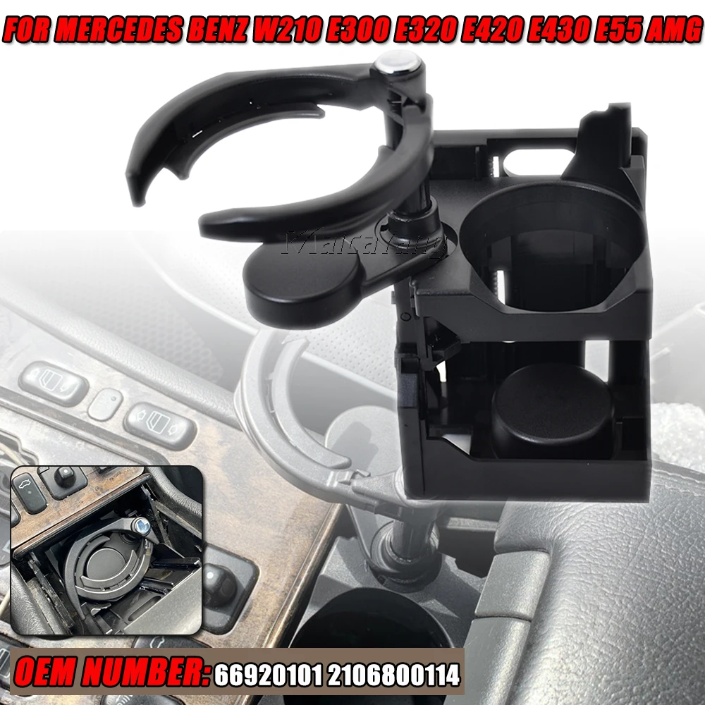 Car-styling-Centre-Console-Drink-Cup-Holder-Replacement-For-Mercedes ...