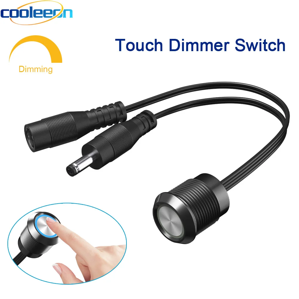 Mini-Touch-Switch-LED-Light-Dimmer-High-Quality-Touch-On-Off-Controller ...