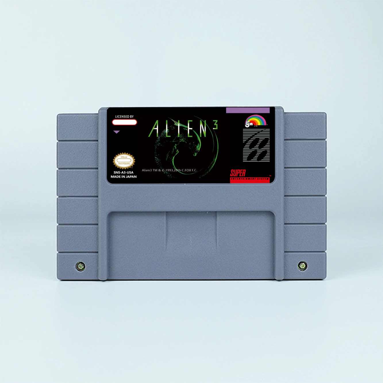 Action Game for Alien 3 USA or EUR version Cartridge for SNES Game ...