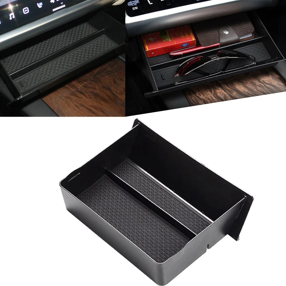 for Tesla Model S X 2012-2021 Center Console Drawer Box Cubby Drawer ...