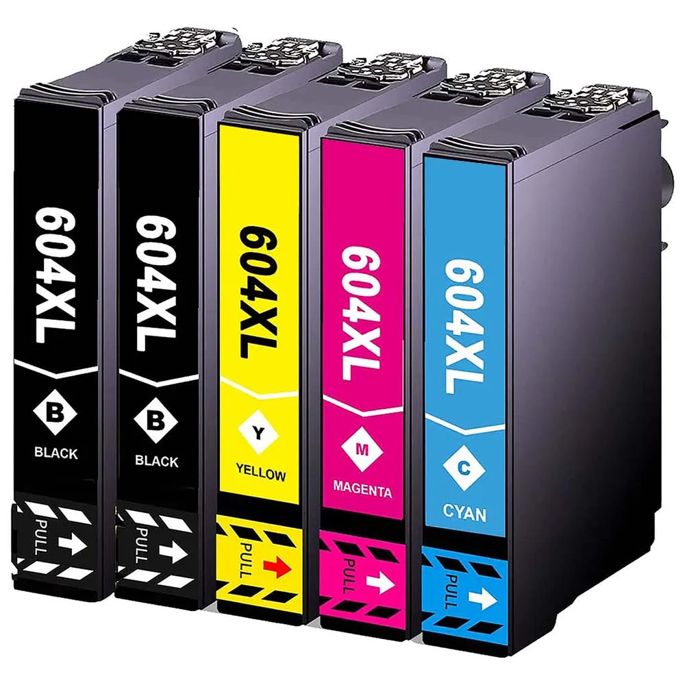 604XL Ink Cartridges Compatible with Epson Expression Home XP 2200 XP ...