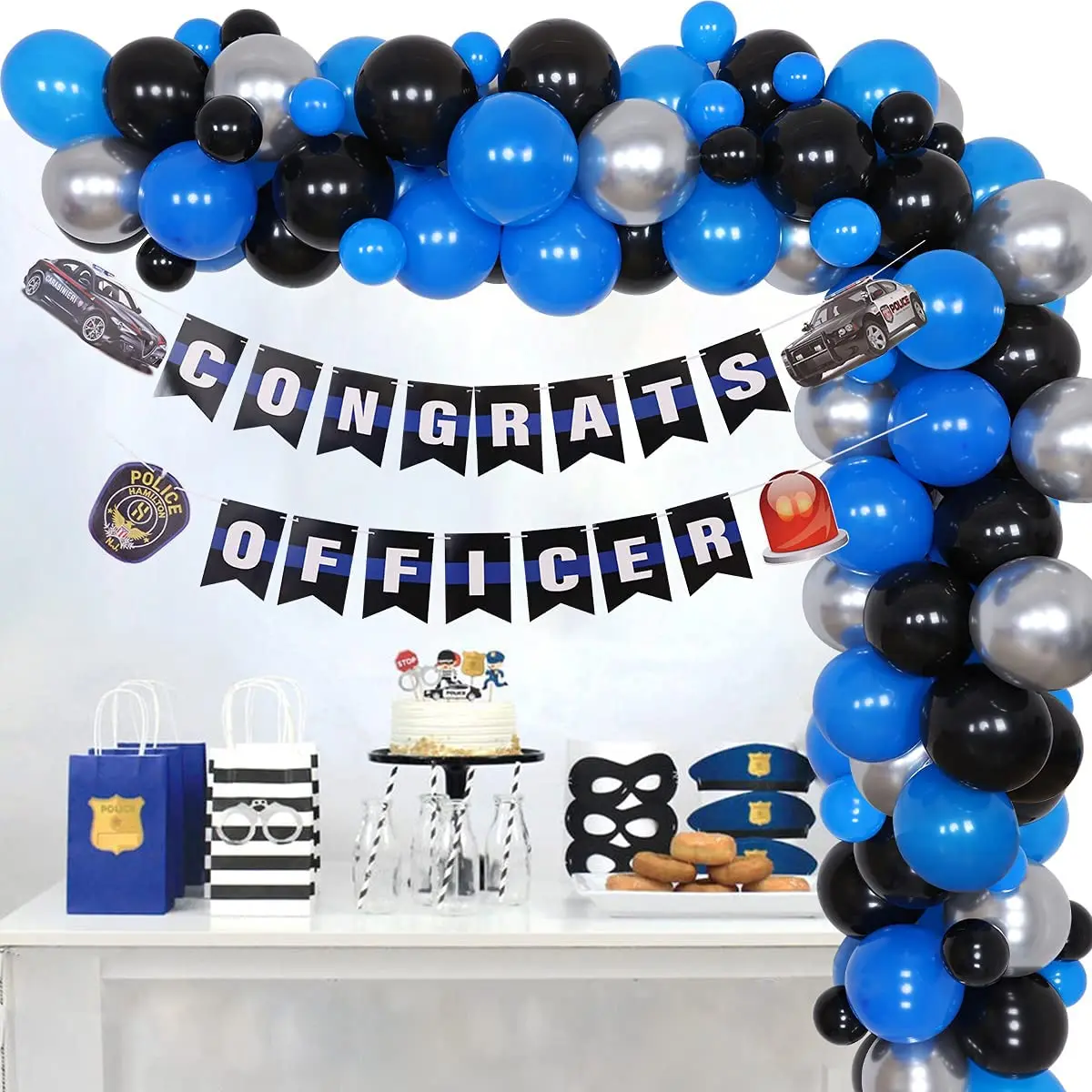 Police Academy Graduation Party Ideas