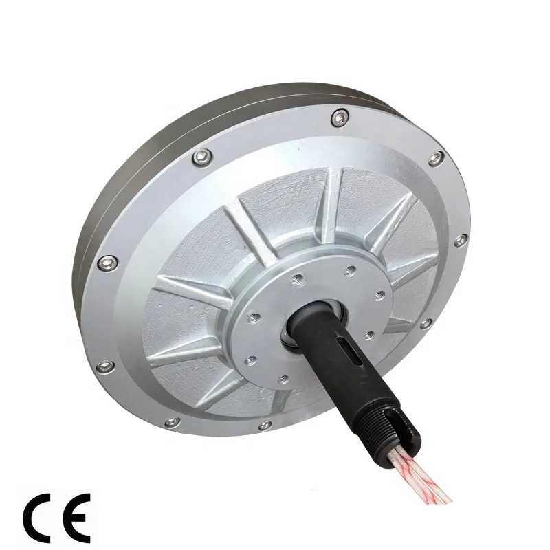 Low-Speed-Wind-Turbine-Generator-2000W-3000W-4000W-24V-48V-220V-380V ...