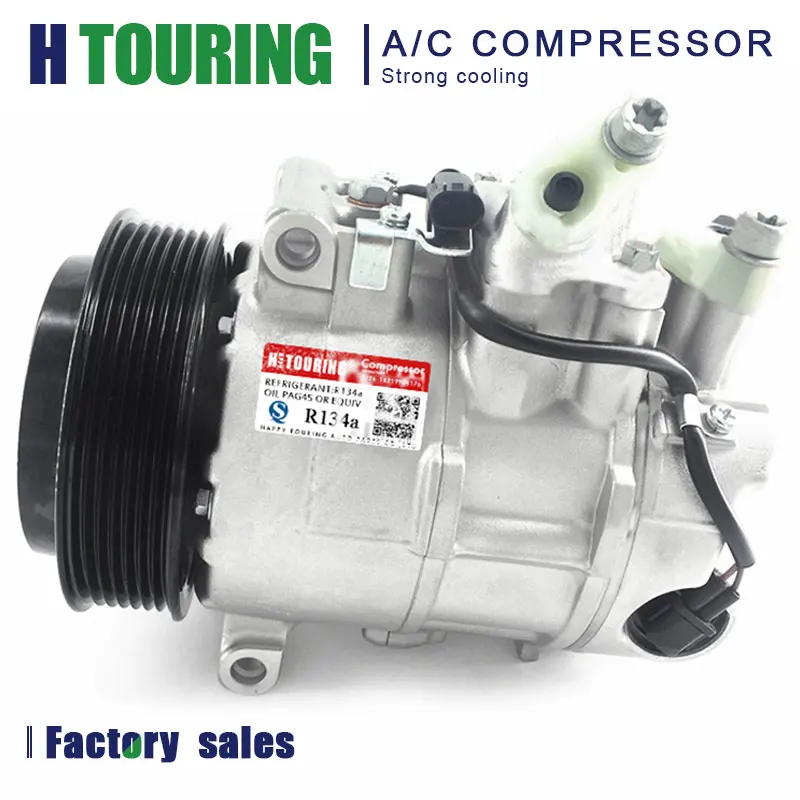 For-Mercedes-Ac-Compressor-BENZ-MB-C180-C200-W203-S203-CL203-C209-A209 ...