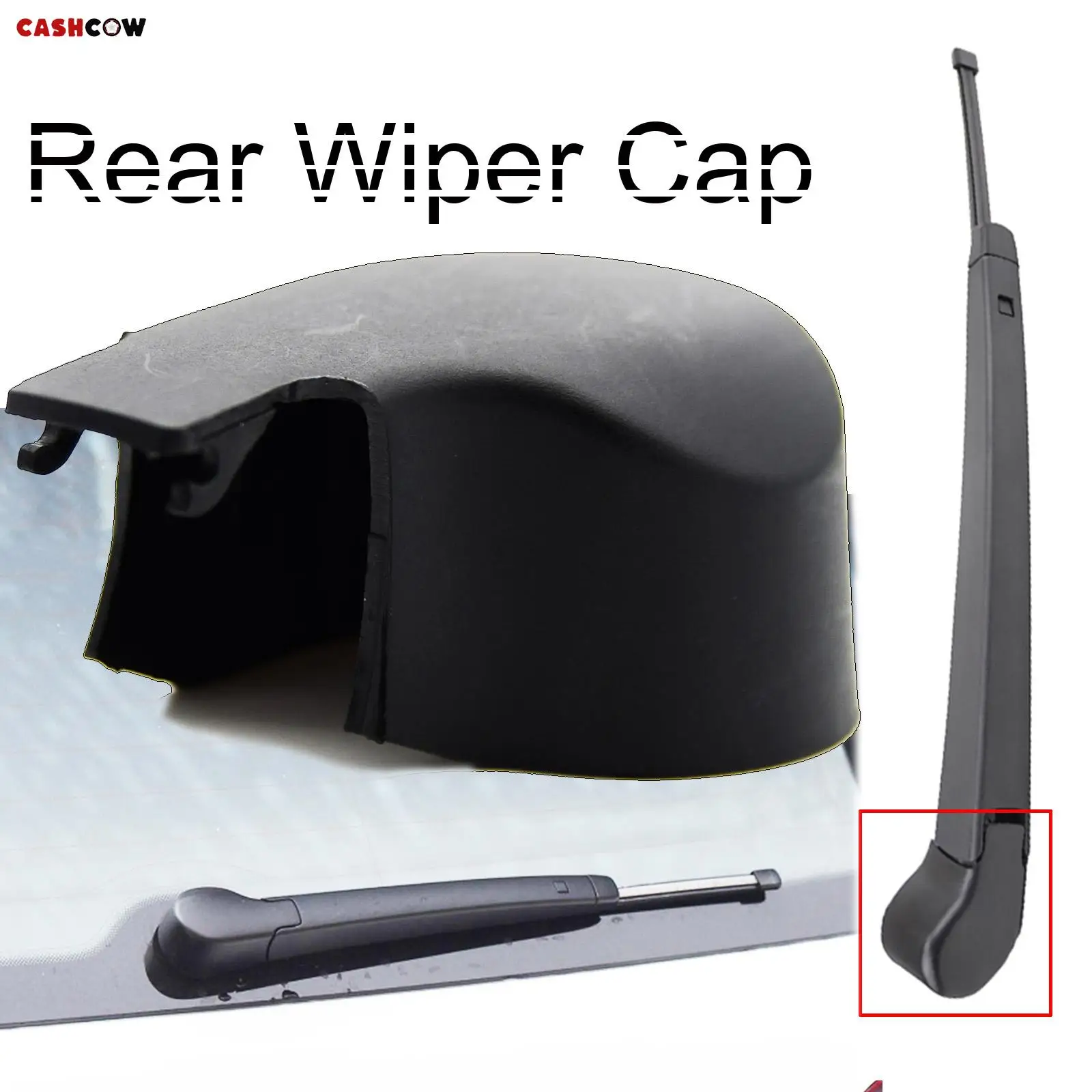 Tailgate-Rear-Windshield-Wiper-Arm-Cover-Washer-Nut-Cap-For-Skoda ...