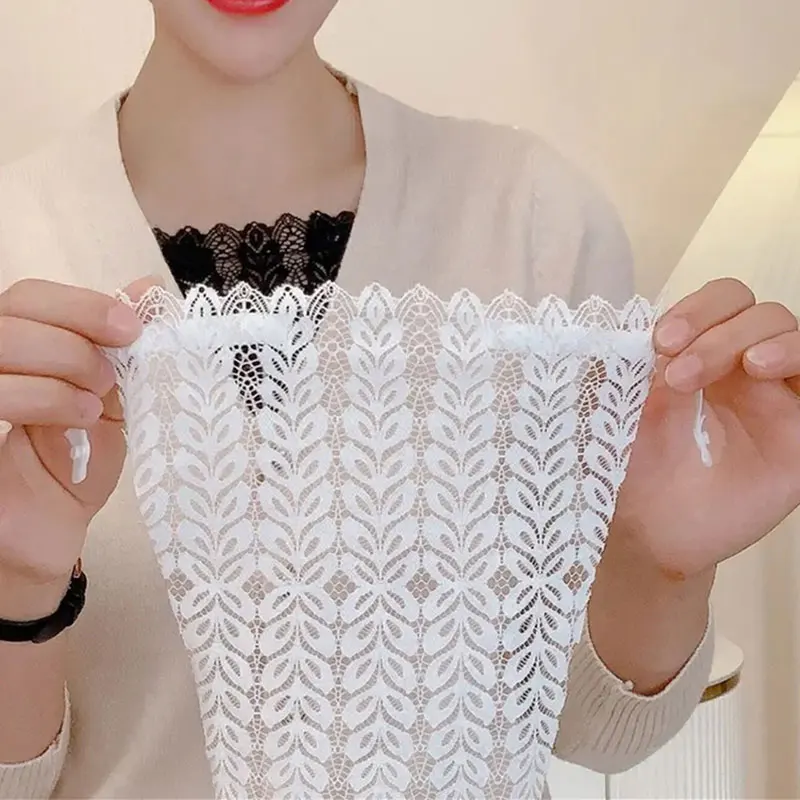 16 Colors Lace Privacy Invisible Cleavage Cover Up Bra Insert Soft ...