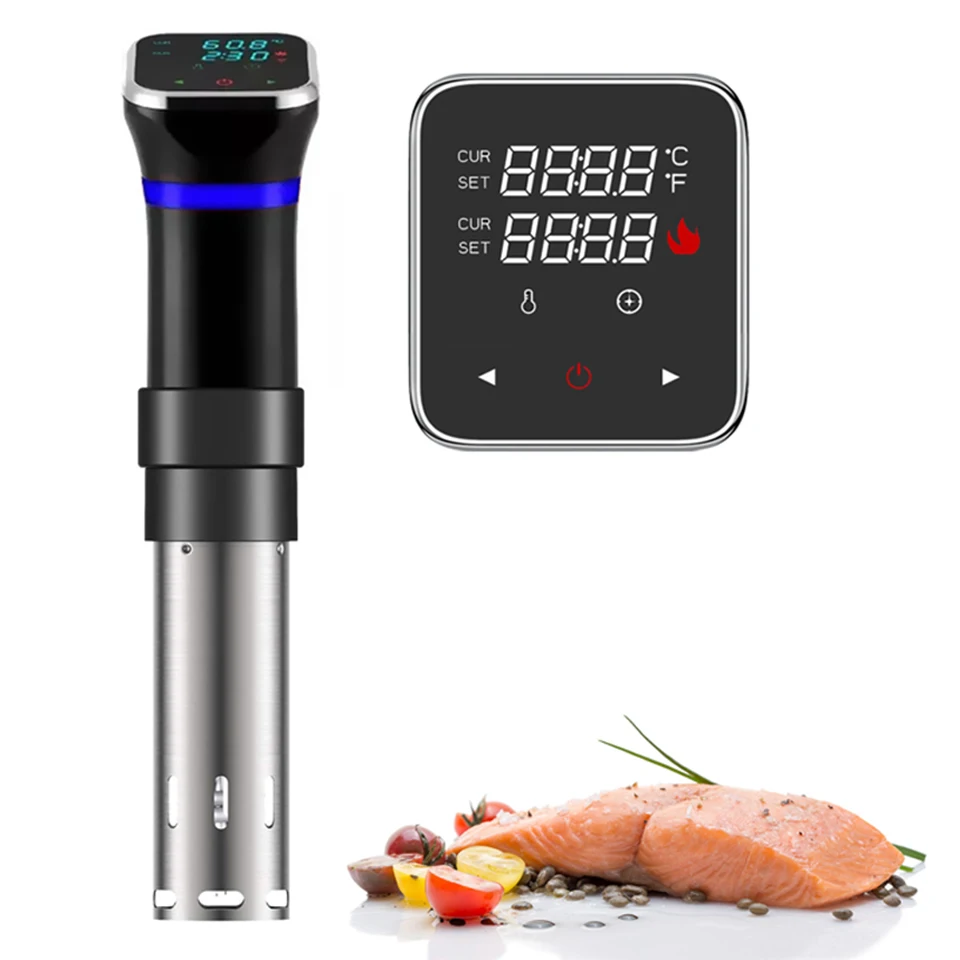 SA15 Sous Vide Cooker Vacuum Food Cooking Machine Immersion Circulator ...