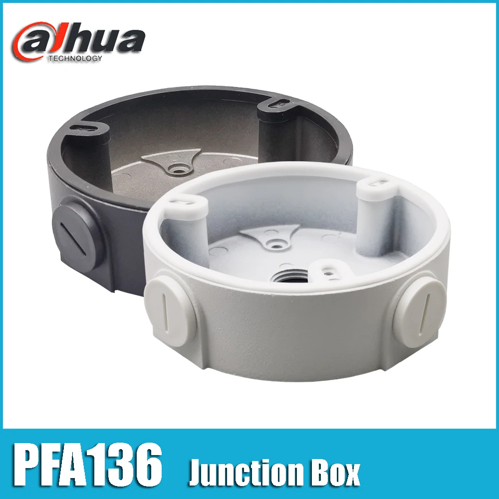 Original Dahua PFA136 , DH-PFA136 Aluminum Junction Box for Dahua ...