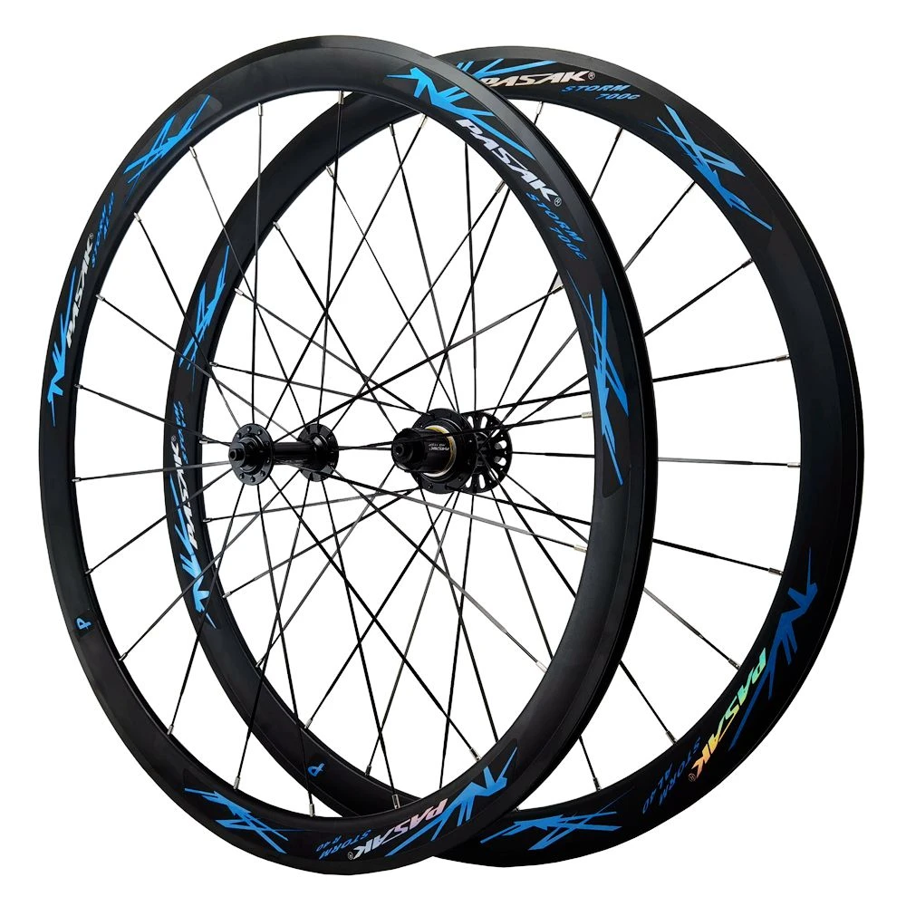 road bicycle wheeles super-light aluminum four-perlin flat spokes 3.0 ...
