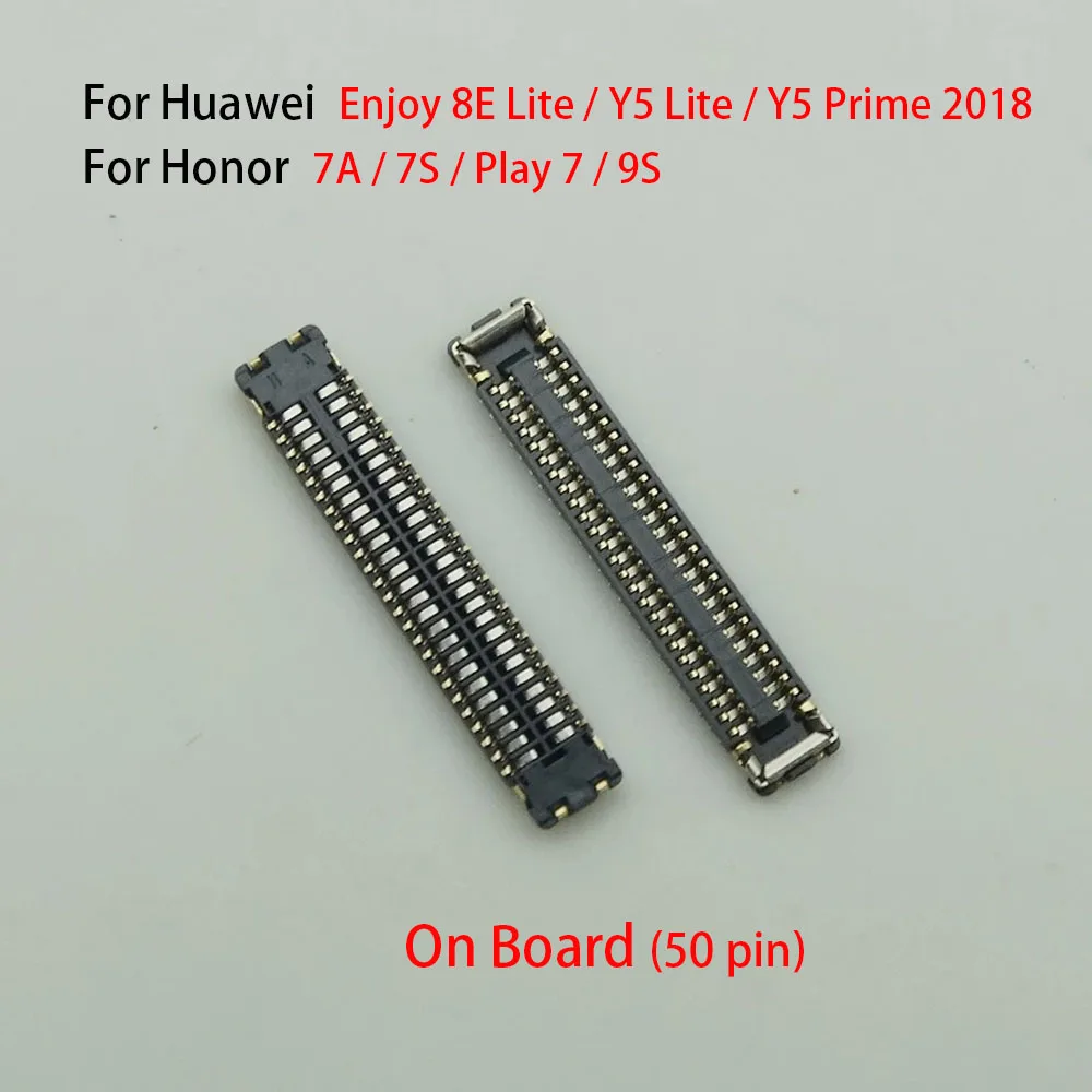 10pcs-LCD-Display-FPC-Connector-For-Huawei-Enjoy-8E-Lite-Y5-Lite-Y5 ...