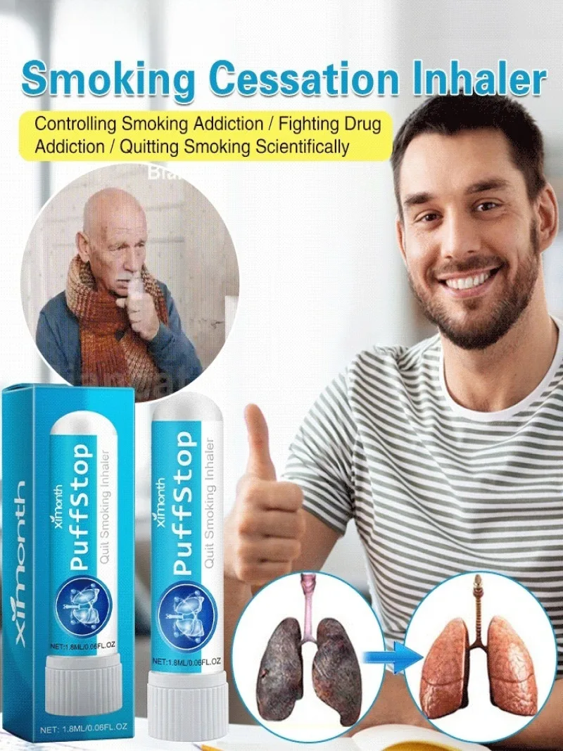 Quit-smoking-inhalation-stick-Relieve-cough-and-throat-discomfort-to ...