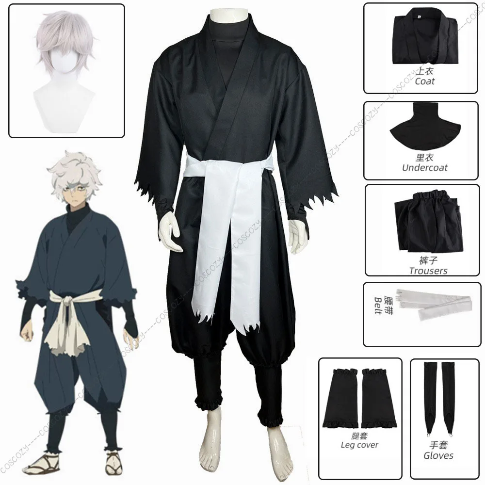Hell-s-Paradise-Gabimaru-Cosplay-Costume-Jigokuraku-Ninja-Black-Uniform ...