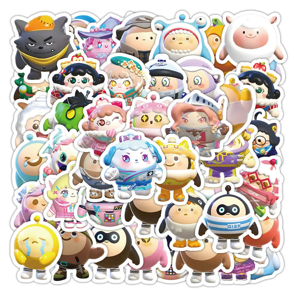 10-60-120pcs-Kawaii-Eggy-Party-Cartoon-Stickers-Decals-DIY-Water-Bottle ...