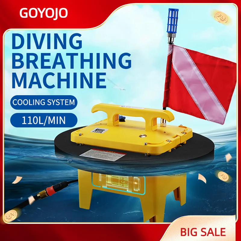 Scuba-Diving-Equipment-Ventilator-Without-Tank-Oxygen-Portable-Device ...