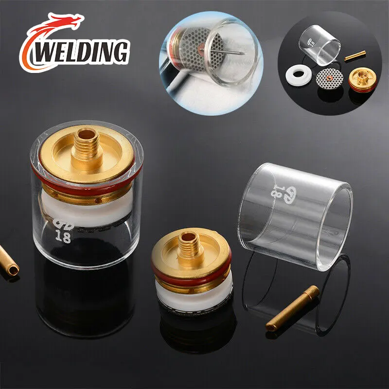 TIG-Stubby-Cup-Large-for-WP-17-18-26-Connector-Welding-Torch-Glass-Cup ...