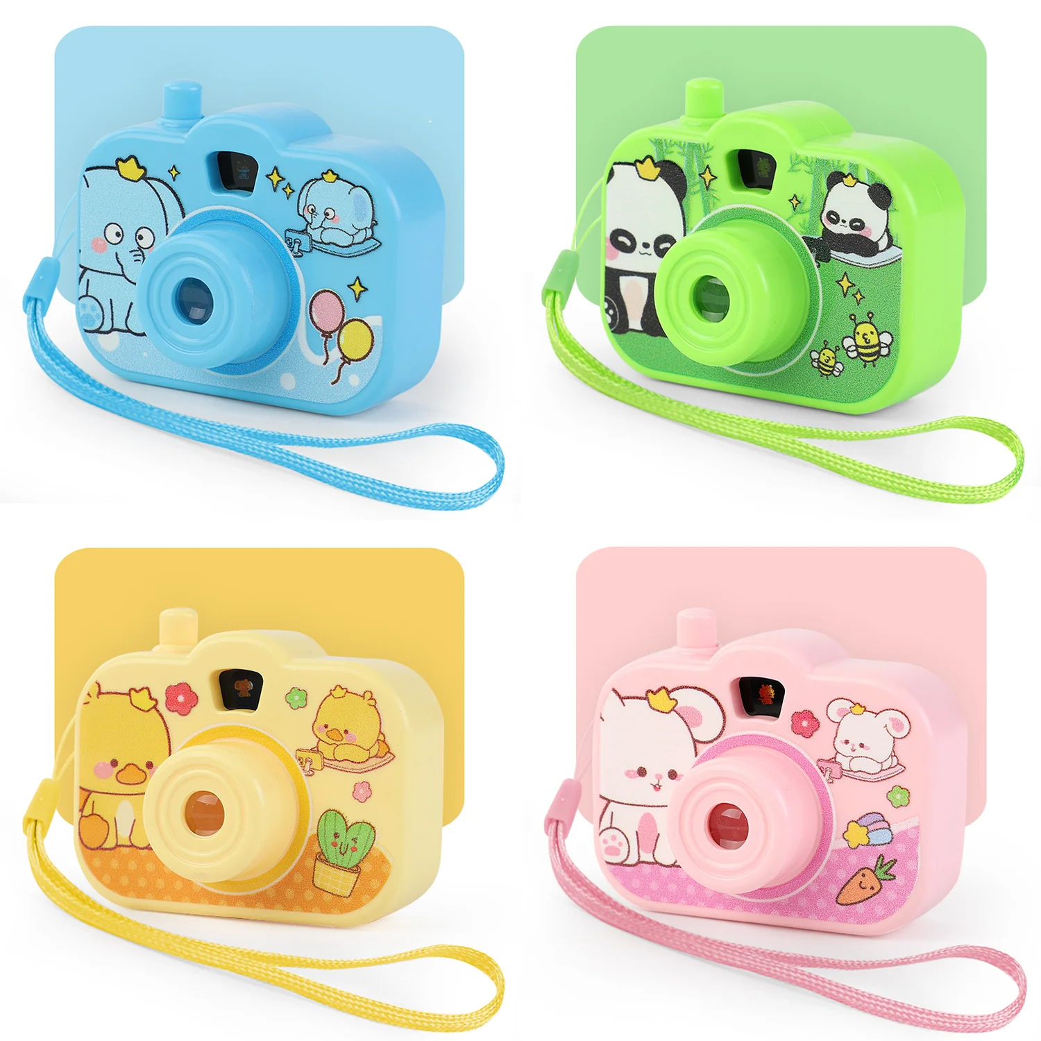 Four-color-mini-camera-slide-projectors-cartoon-shaped-mini-projectors ...