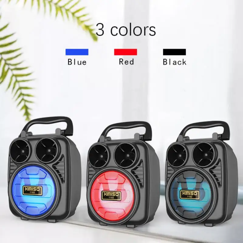 Portable Small Audio Long Battery Life Audio Stereo Mini Sound Box ...