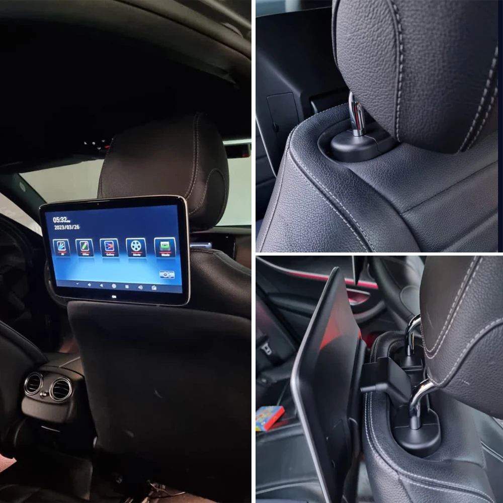 2024-New-Android-Car-Video-Rear-Seat-Entertainment-System-Headrest-TV ...