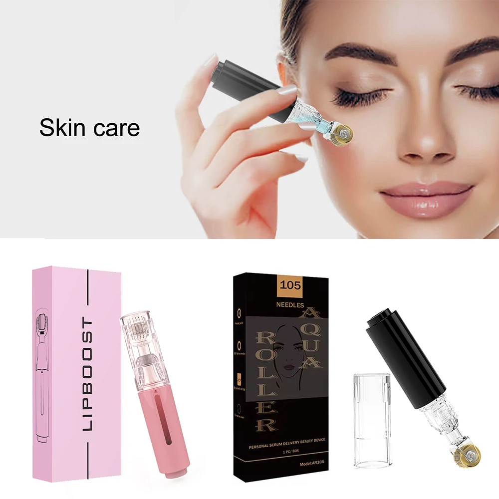 105-Pins-Derma-Microneedle-Roller-Beard-Growth-Beard-Hair-Growth ...