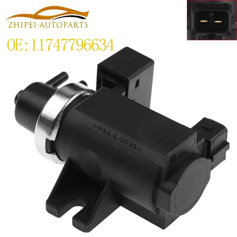 11747796634 Vaccum Turbo Boost Pressure Converter Solenoid Valve Car ...