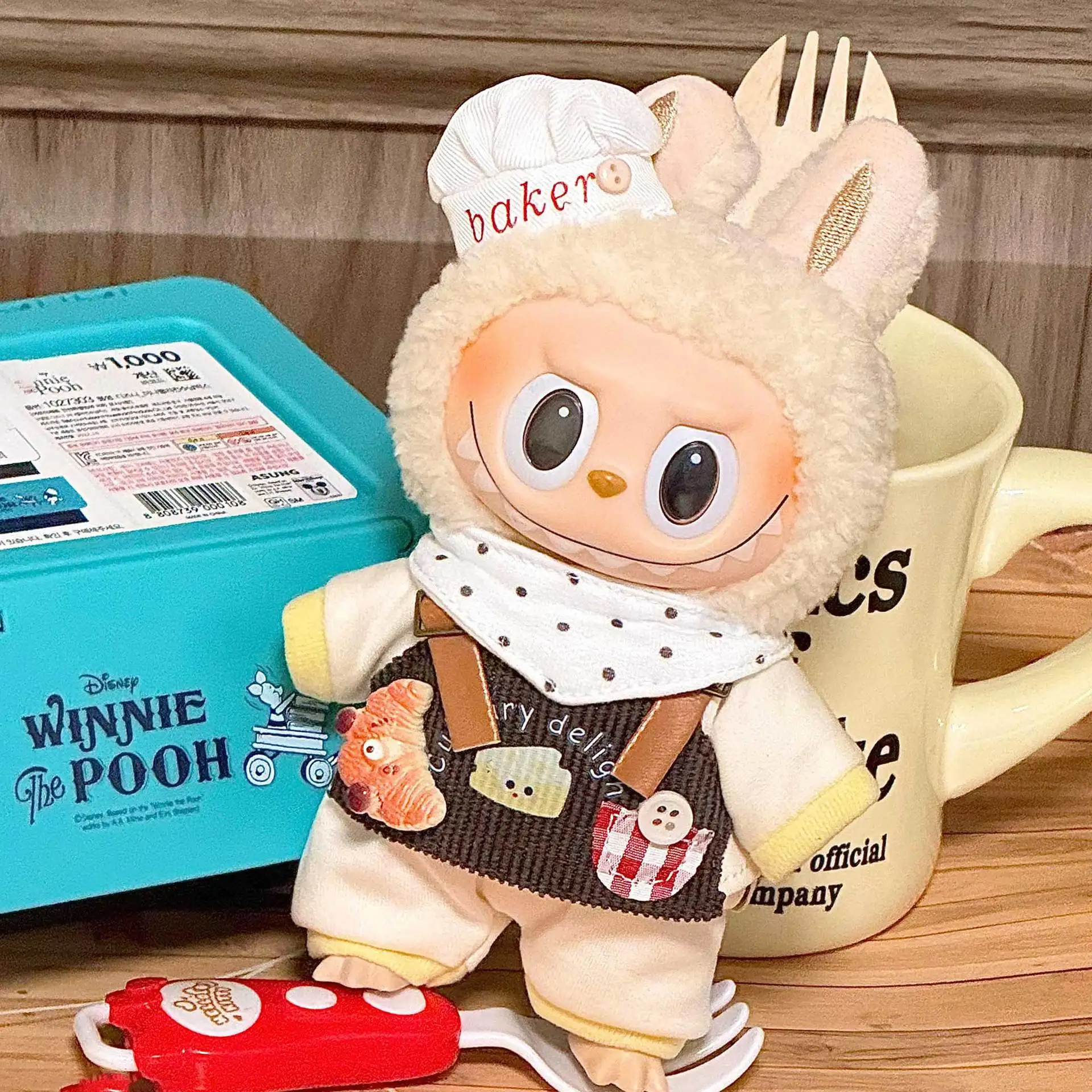 Chef Labubu: The Ultimate Collectible Accessory for Vintage-Style Doll ...
