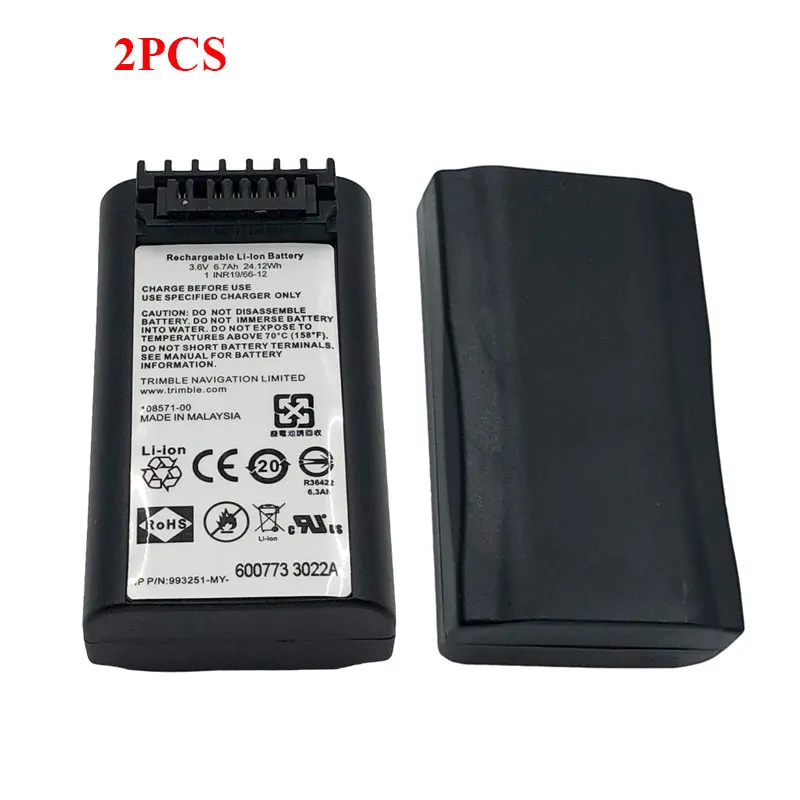 2PCS-Nivo-2M-2C-Li-ion-Battery-For-Nikon-Total-Station-Trimble-M3 ...