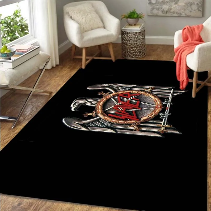 Vintage-Slayer-Carpet-Super-Soft-Rug-Rock-Band-Rug-For-living-Room ...